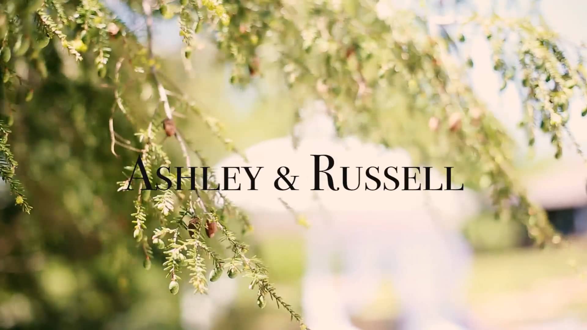 Ashley and Russell on Vimeo