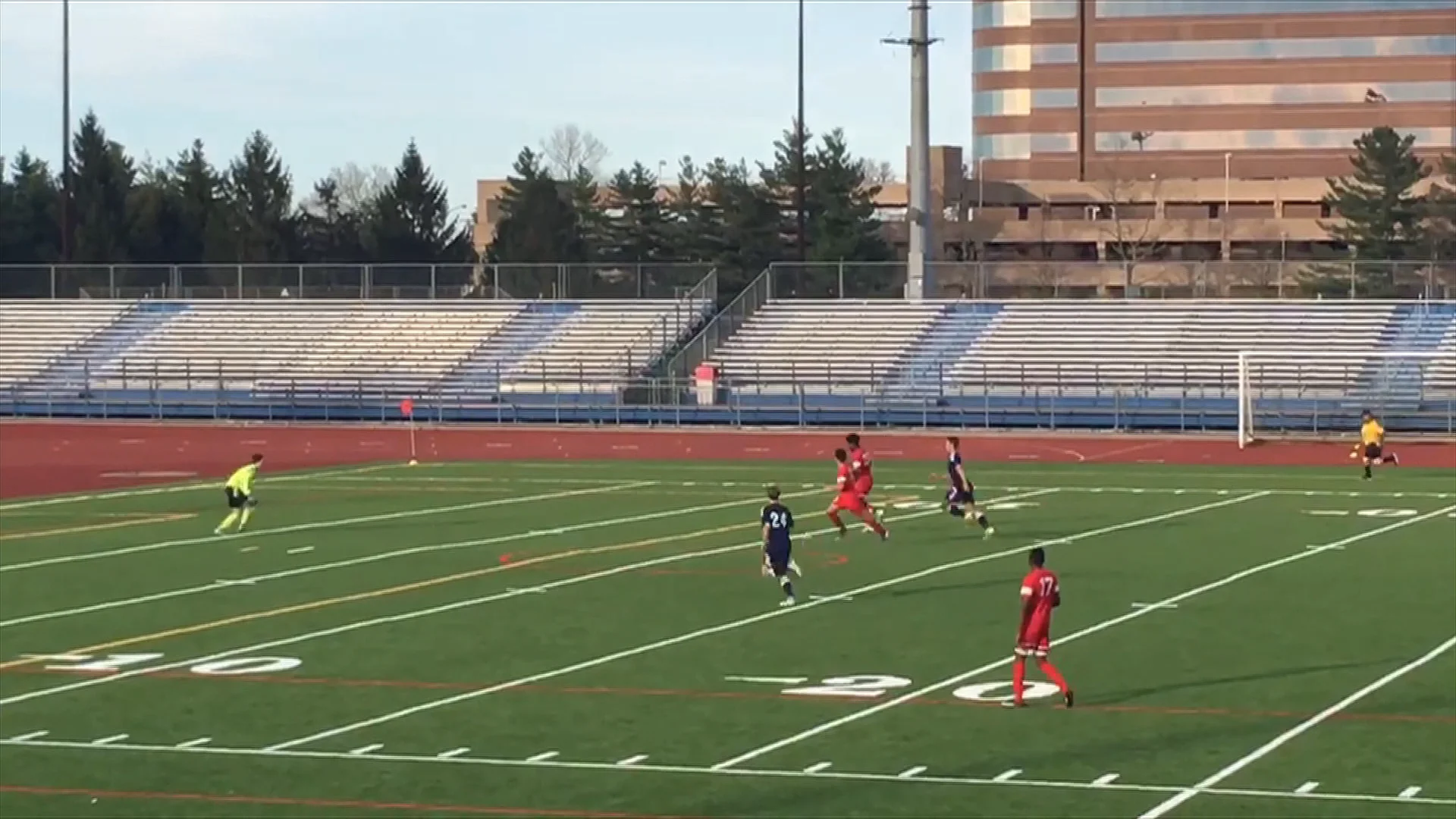 Conor O'Donoghue, Somers High School Class of 2019, Soccer Highlights ...