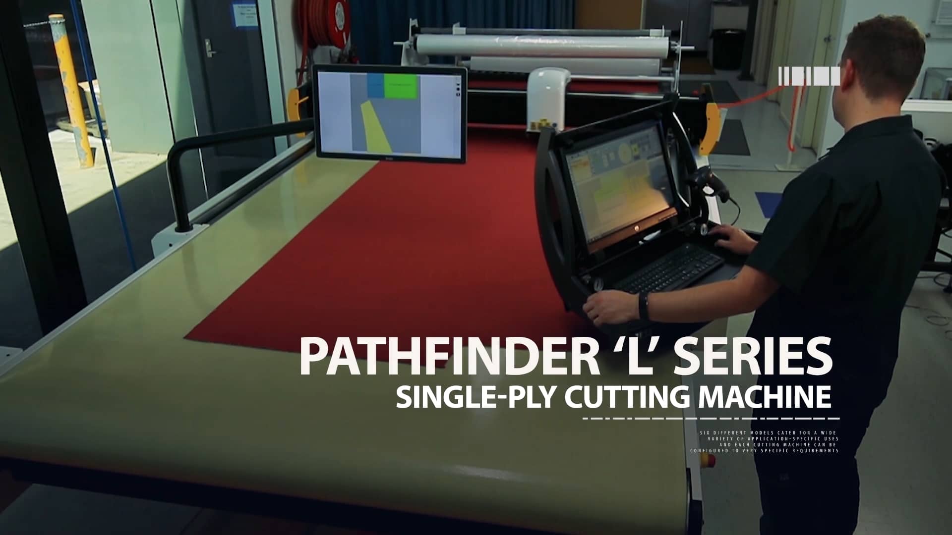 Pathfinder L-Series cutting machine on Vimeo