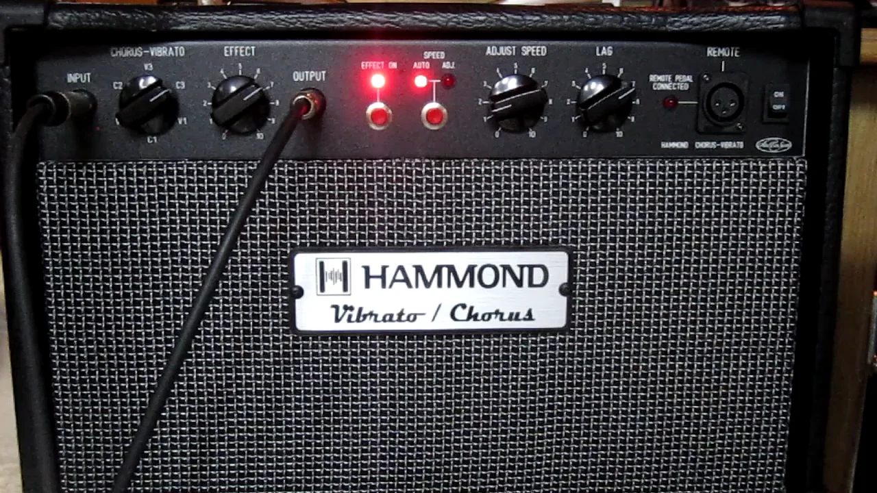 Hammond Scanner Chorus/Vibrato project on Vimeo
