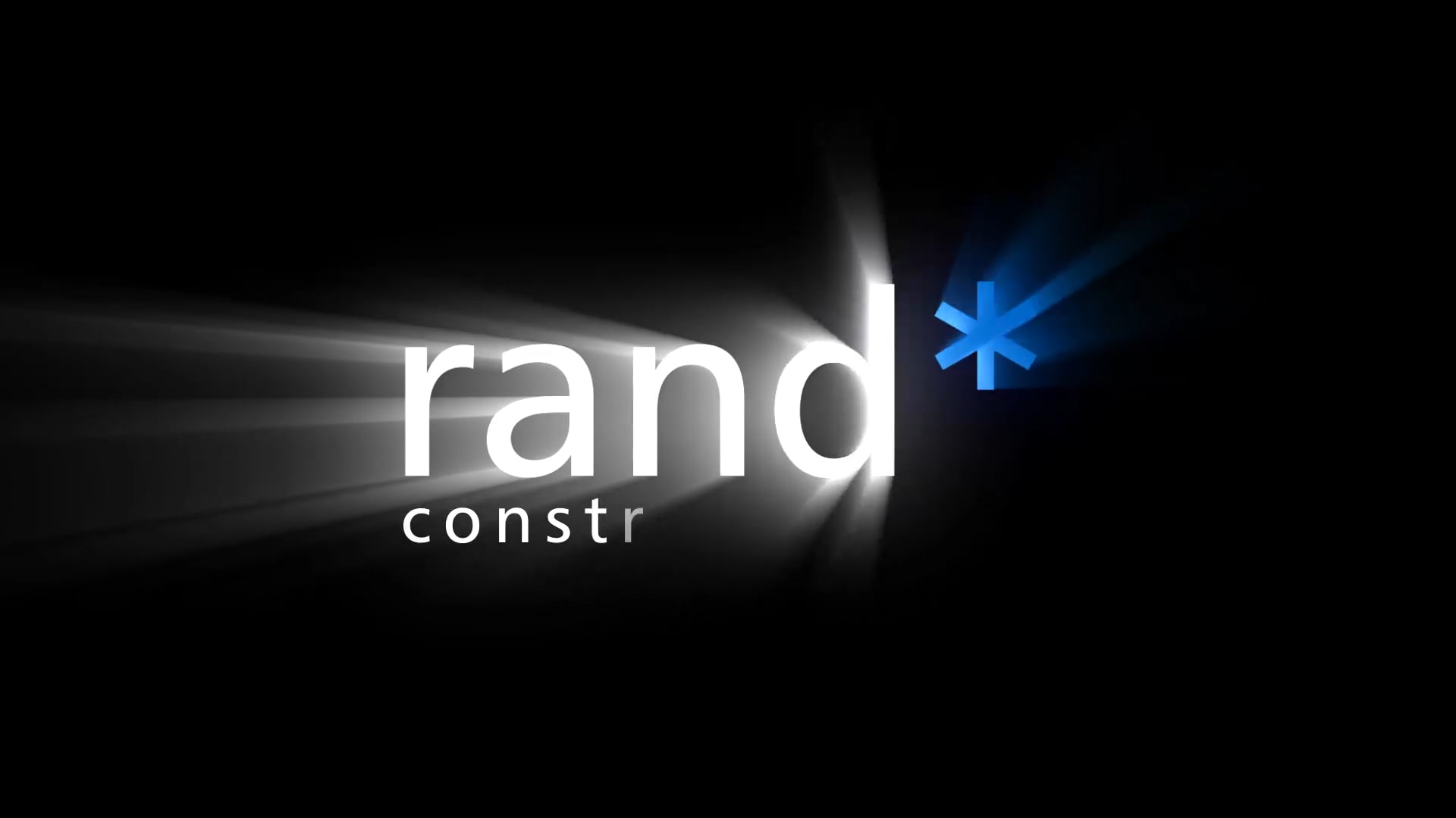 rand* logo animation. on Vimeo