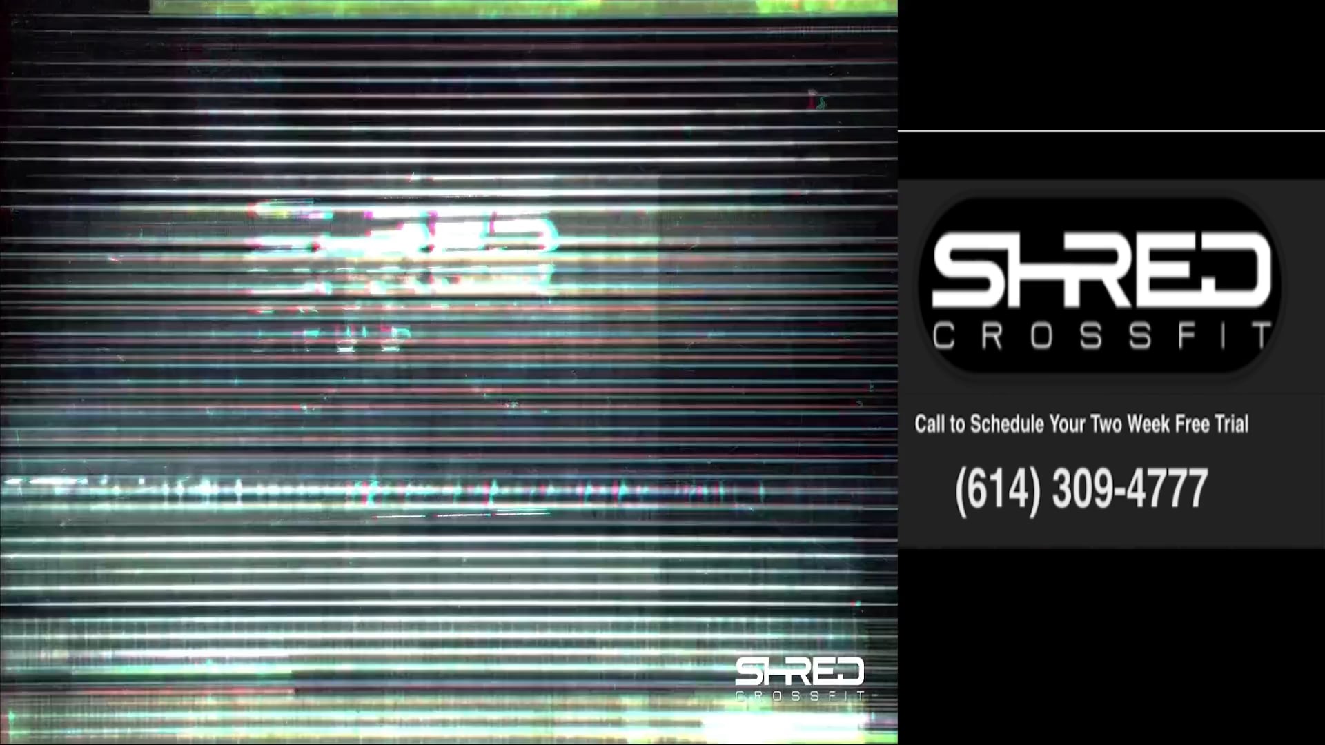 Shred CrossFit Facebook Cover on Vimeo