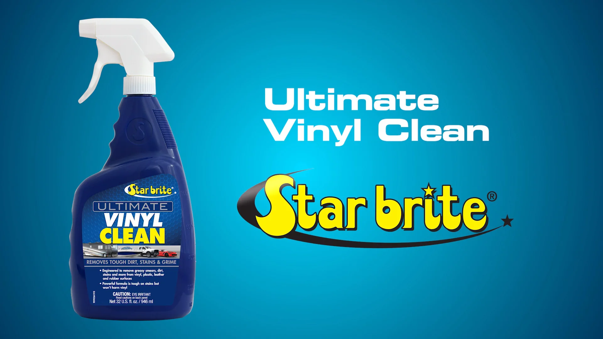 Star brite - Vinyl Cleaner Long on Vimeo