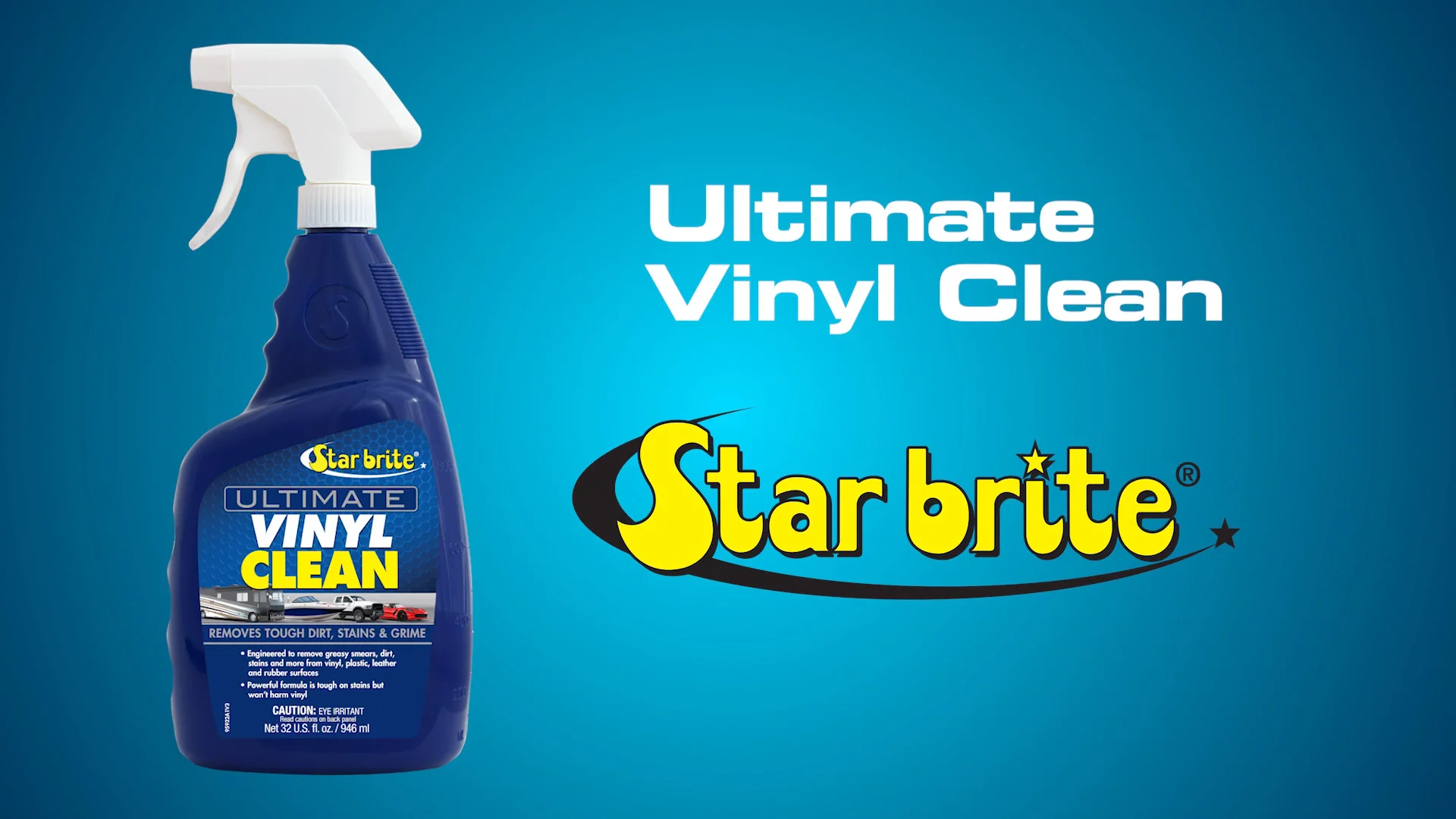 Star brite - Vinyl Cleaner Short on Vimeo