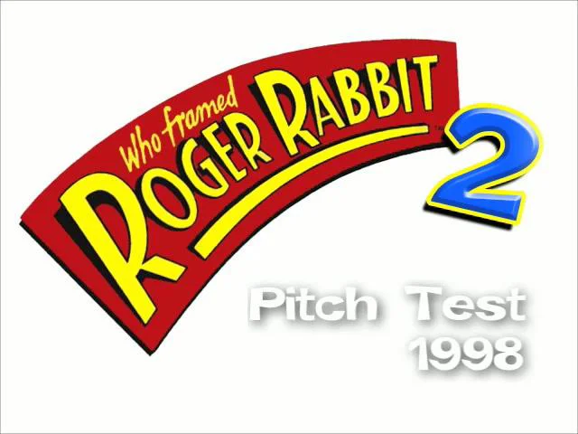 Eric Guaglione's Roger Rabbit 2 Test