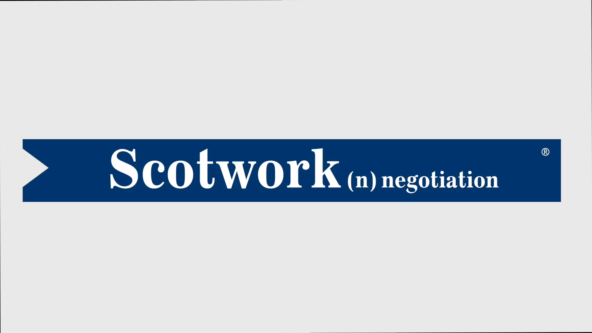 The Benefits of the Scotwork Negotiation Training on Vimeo