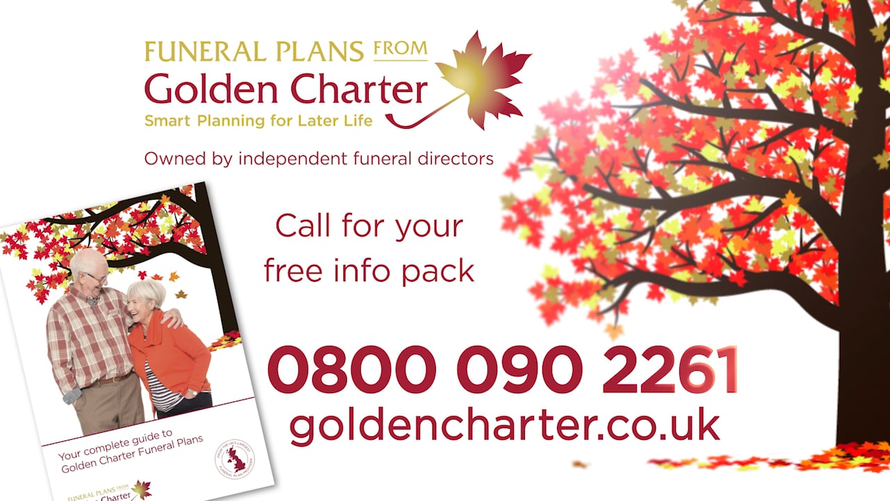 Golden Charter Funeral Director Advert on Vimeo