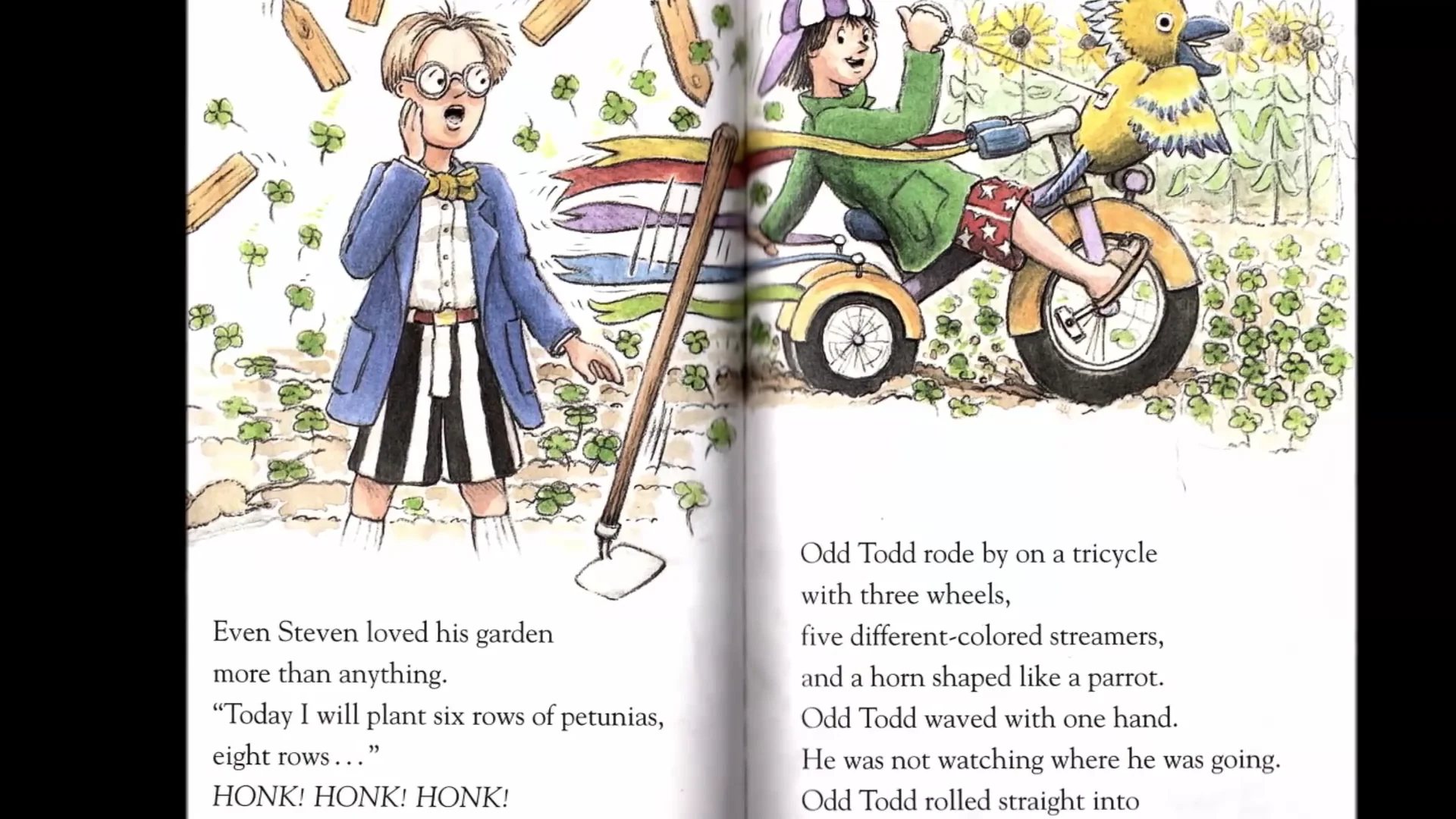 Even Steven and Odd Todd on Vimeo