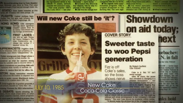 New Coke Ads 1985