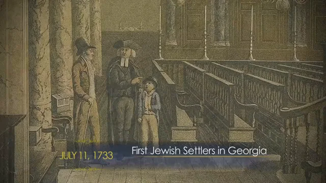 Colonial Georgia Religion