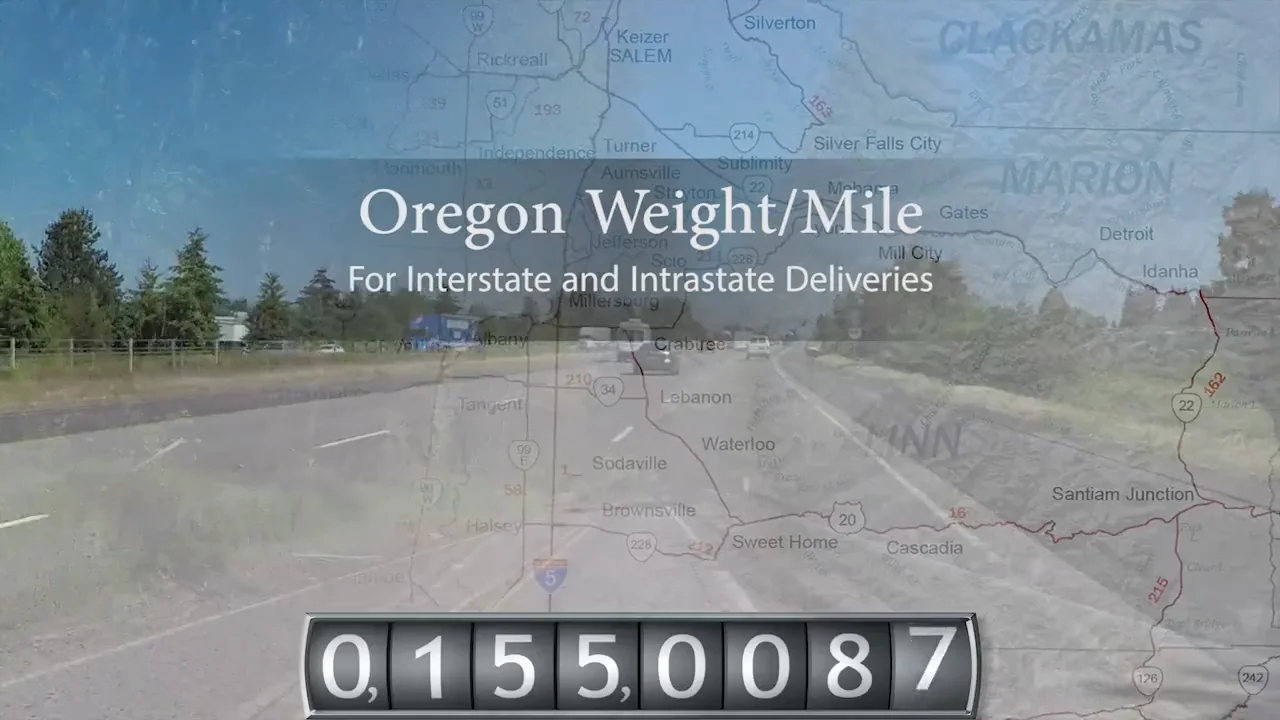 Oregon Weight Mile Lessons - Oregon Weight Mile on Vimeo
