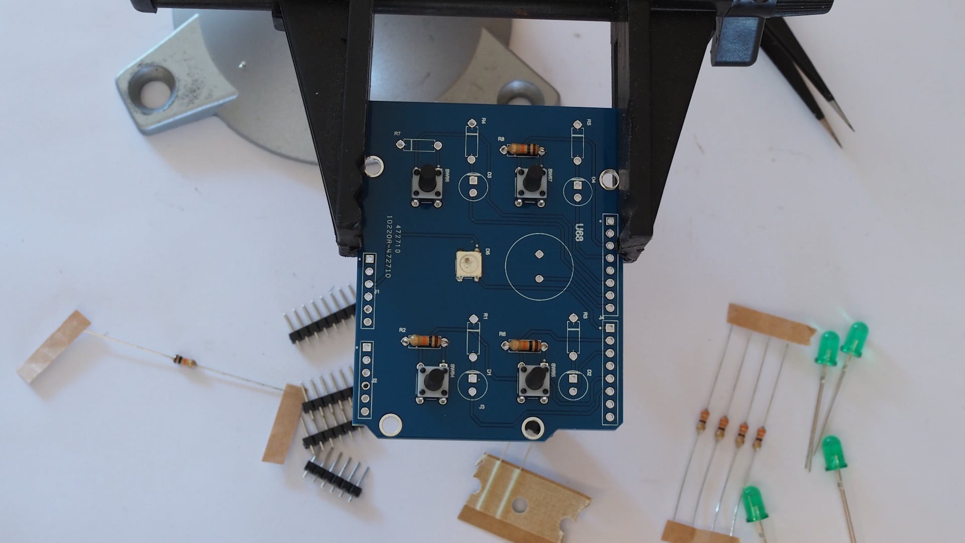 Hackster Upverter PCB Assembly Lapse on Vimeo