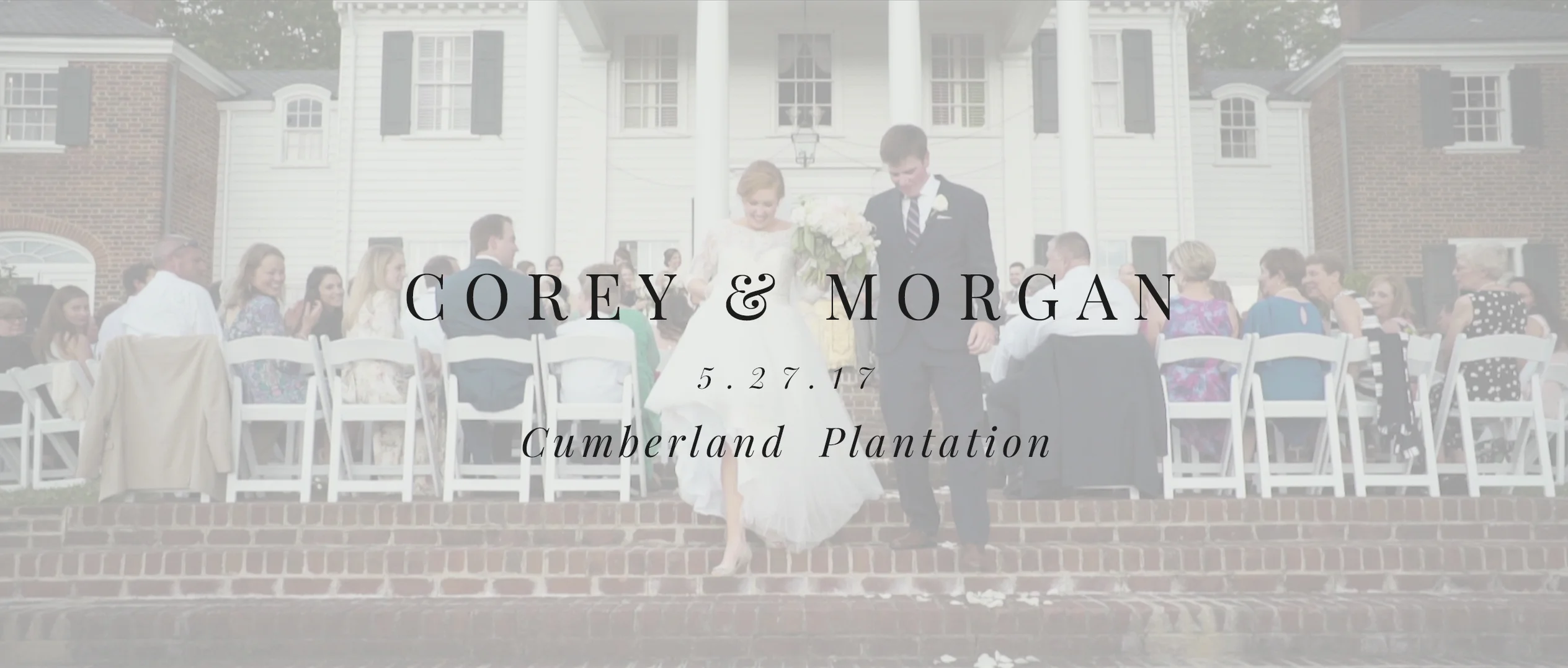 Corey & Morgan | Feature Wedding Film on Vimeo