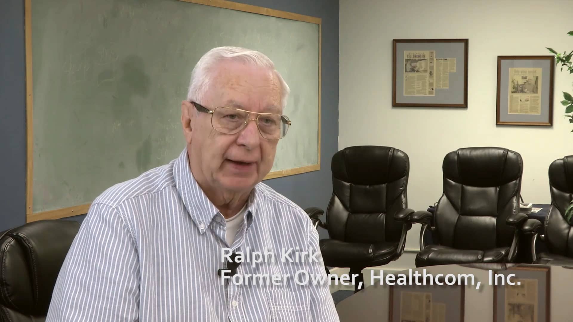 Ralph Kirk on Vimeo