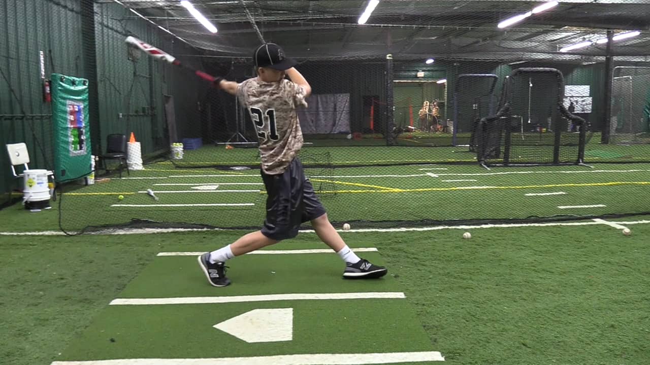 Jake Berger (hitting) on Vimeo
