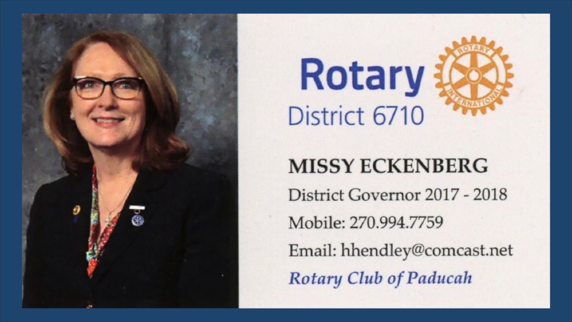 Rotary Slide Show on Vimeo