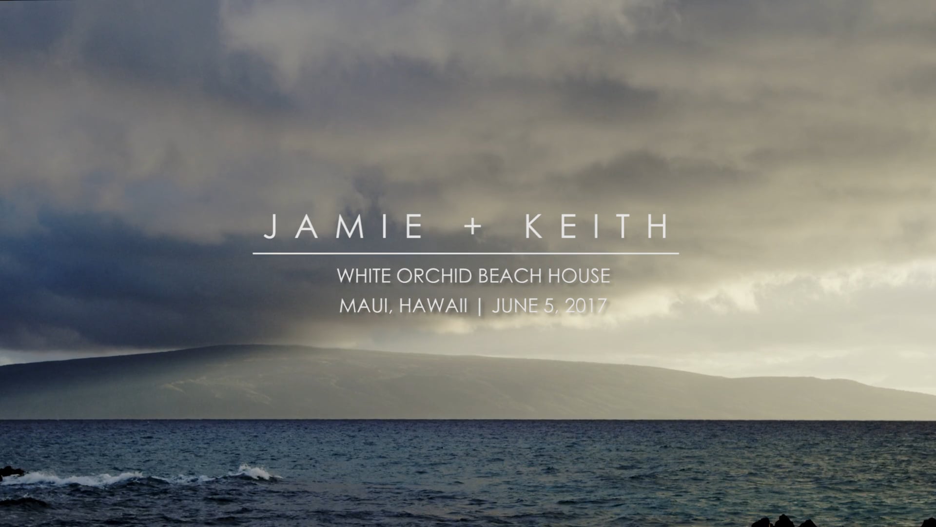 Jamie + Keith on Vimeo