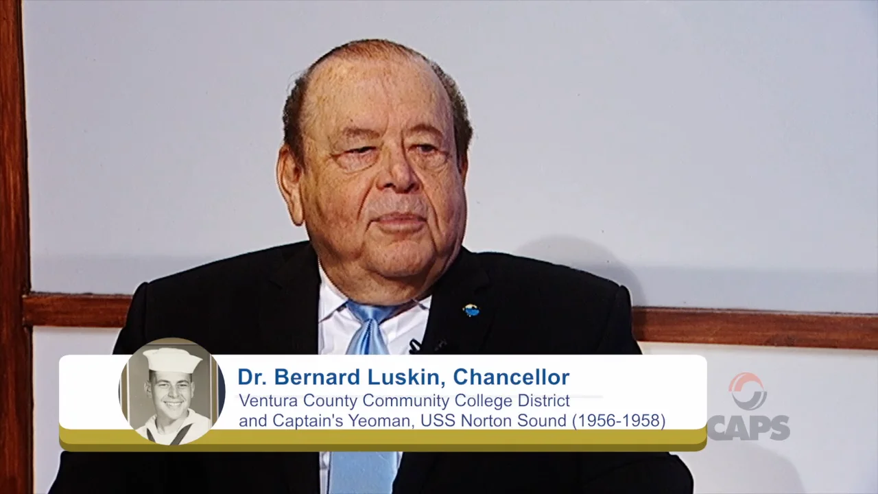 Ventura Legacies - Bernard Luskin and the USS Norton Sound on Vimeo