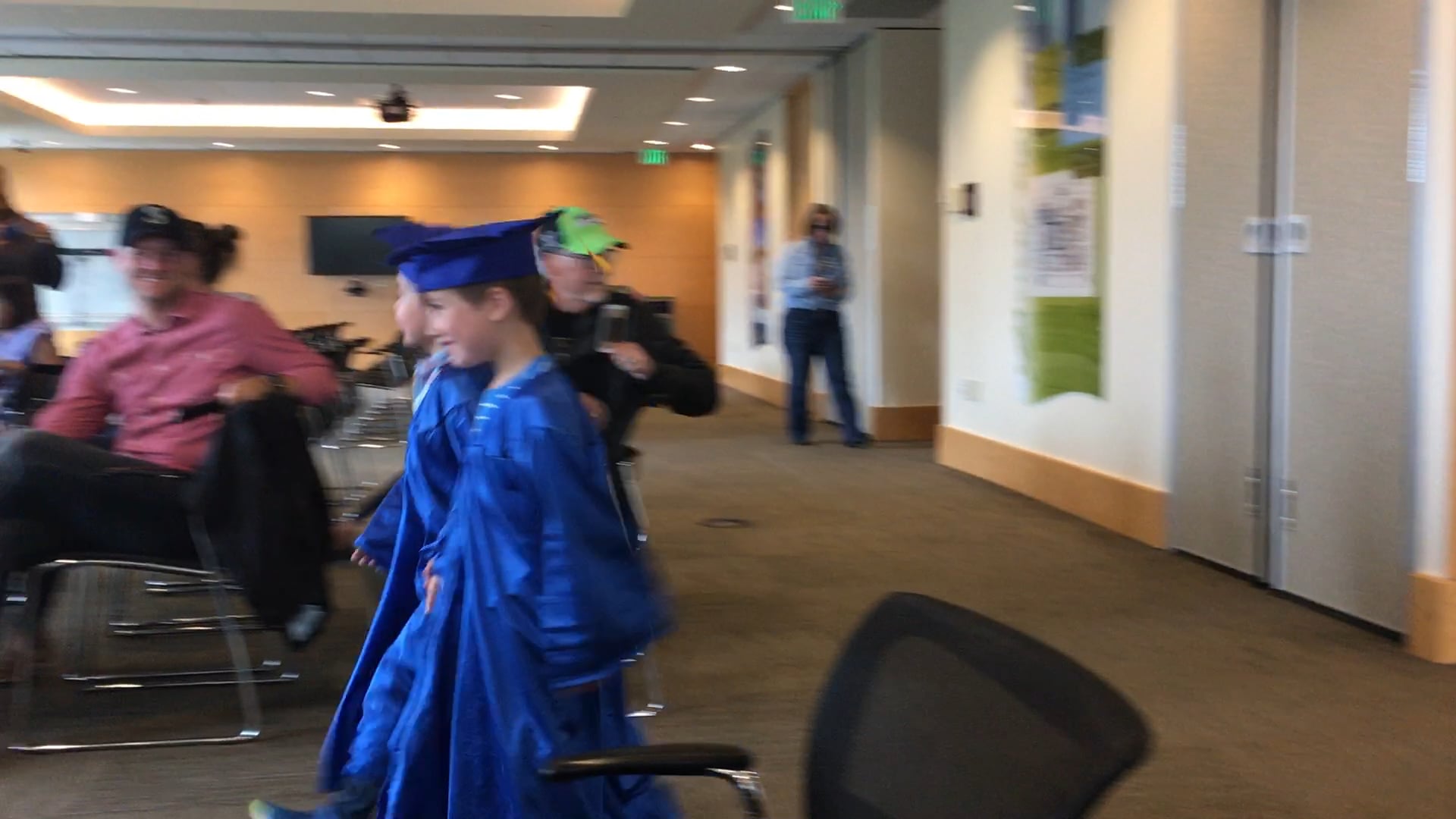 Walking at Graduation on Vimeo