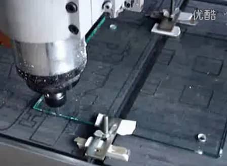 CNC Router for Processing Glass on Vimeo