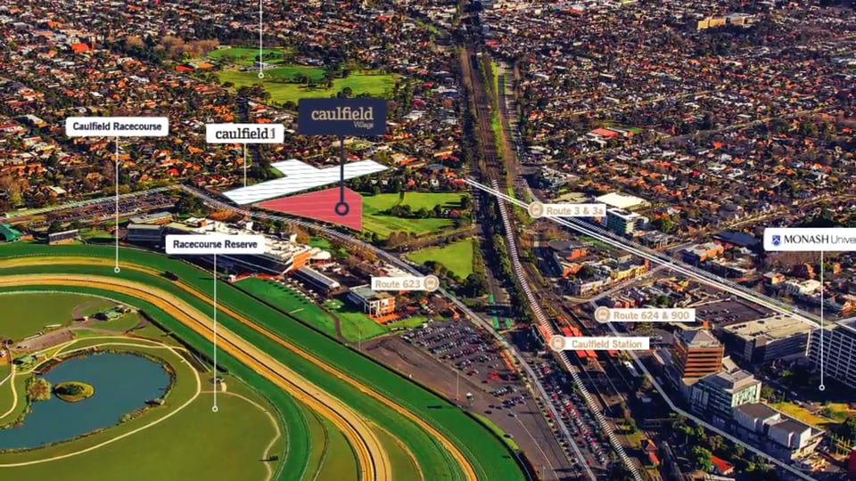 Caulfield Village on Vimeo