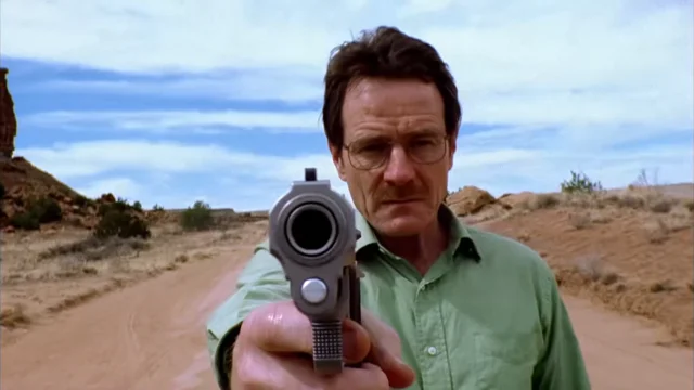 Mike Ehrmantraut Gun