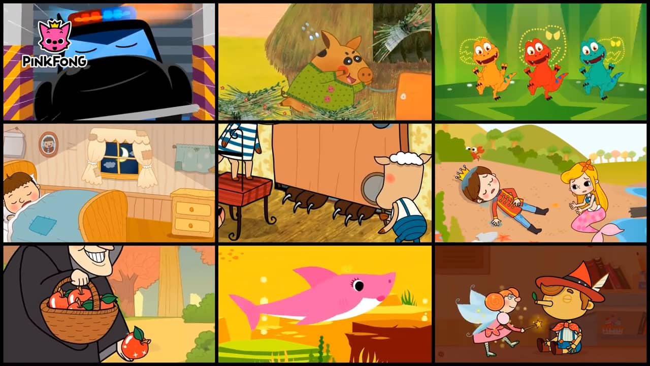 The Old Clock's New Hands _ English Learning Stories _ PINKFONG Story ...