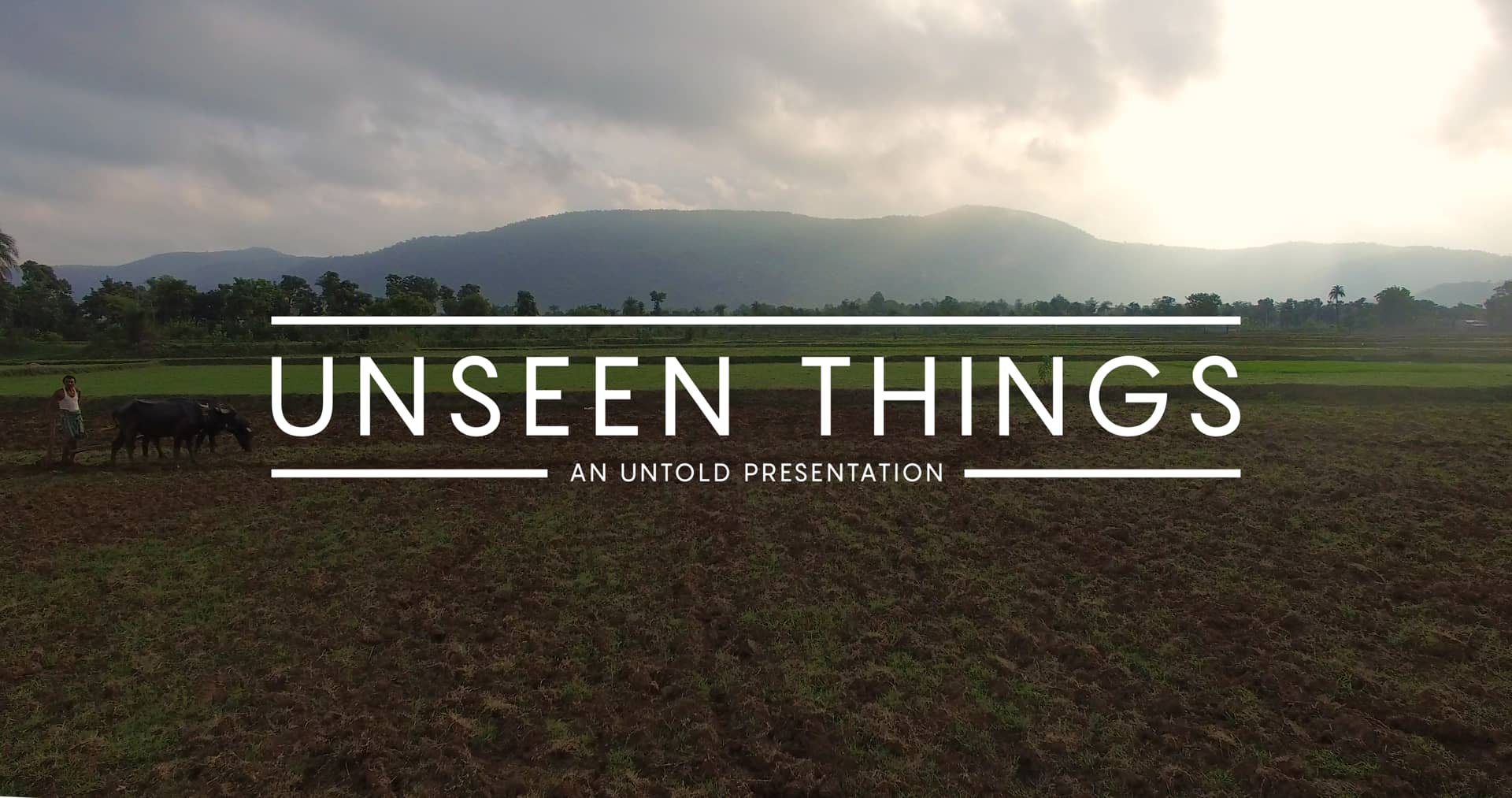 Unseen Things on Vimeo