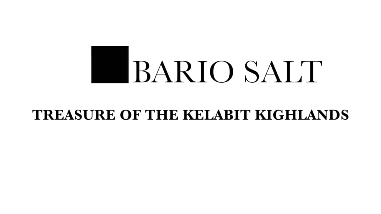 Bario Salt: Treasure of The Kelabit Highlands on Vimeo