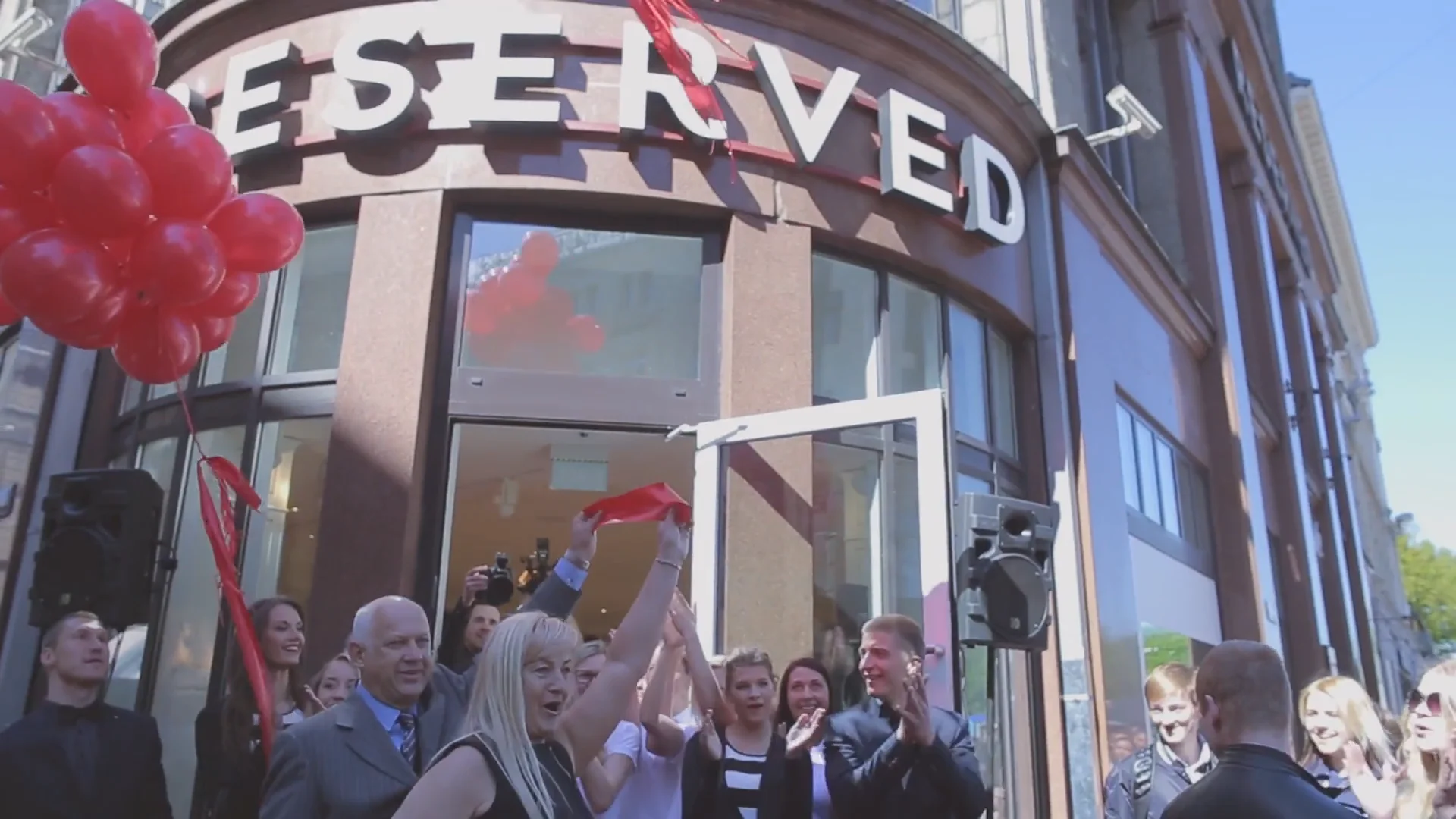 RESERVED veikala atklāšana Vecrīgā on Vimeo