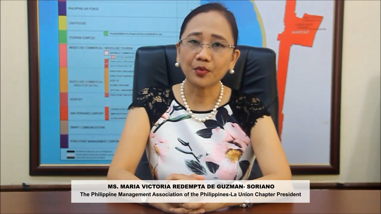 INTERVIEW WITH MS. MARIA VICTORIA SORIANO- PMAP- LA UNION CHAPTER ...