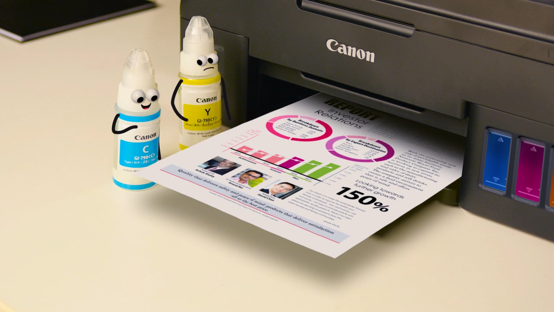 Canon PIXMA Printer on Vimeo