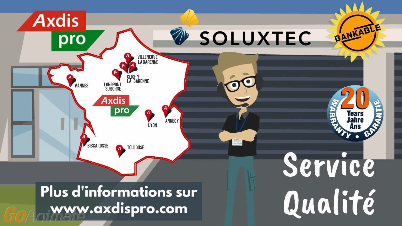 SOLUXTEC AXDIS PRO Partners on Vimeo