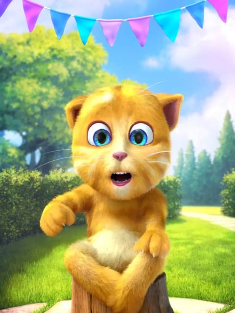 Talking Ginger 2 Talking Ginger's Birthday on Vimeo