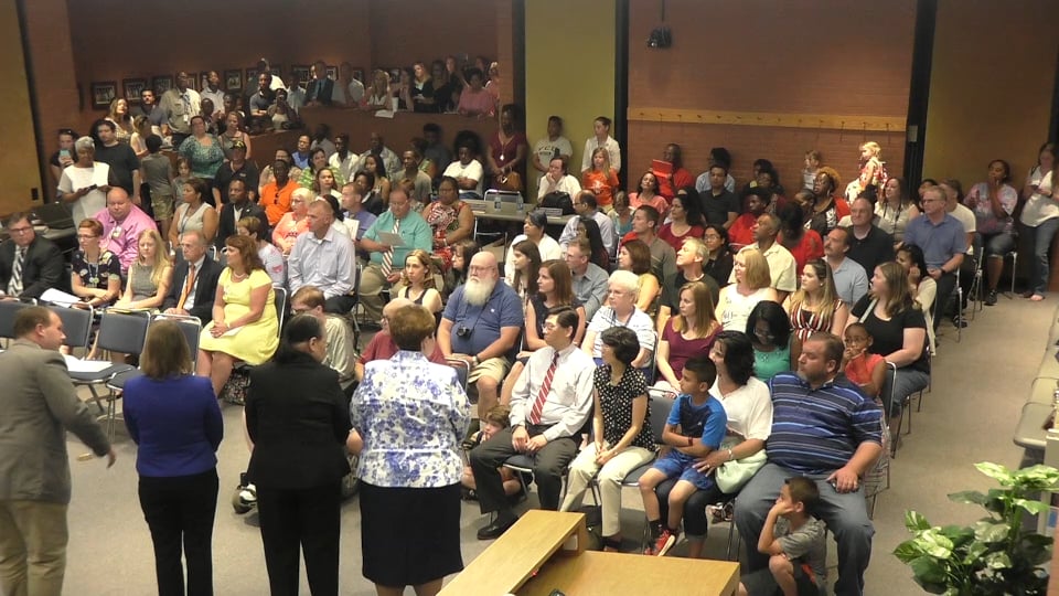Charles County Board of Education Meeting - June 13, 2017 on Vimeo