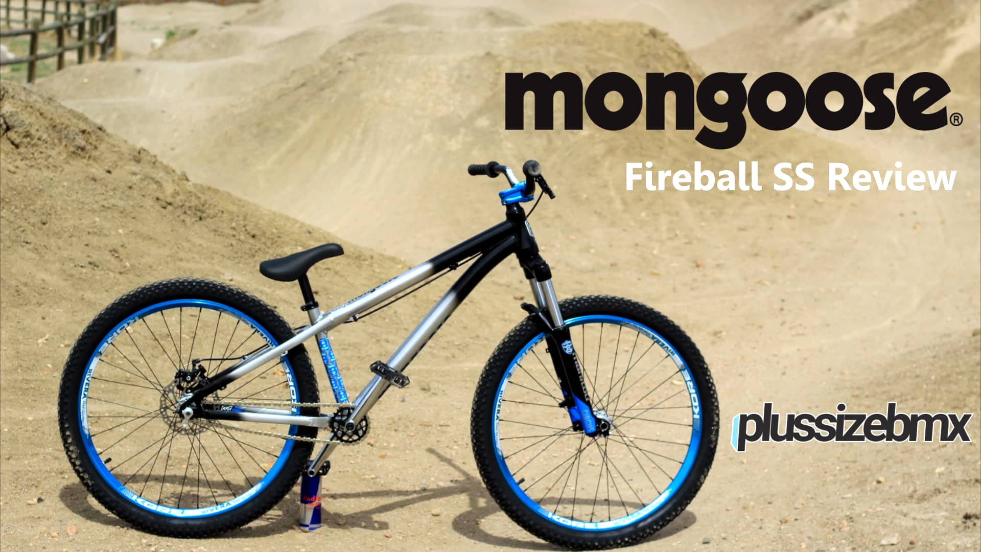 Mongoose Bikes Fireball SS Dirt Jumper Product Review on Vimeo