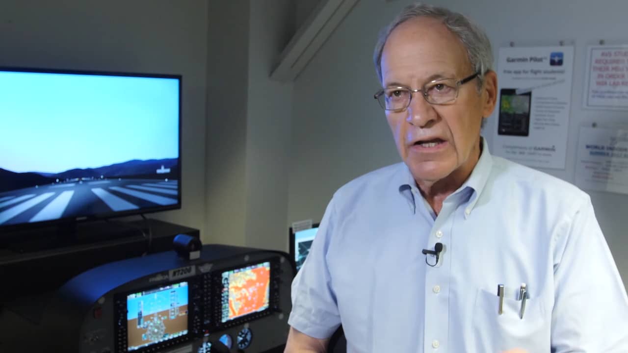 Aviation professor discusses privatization debate on Vimeo