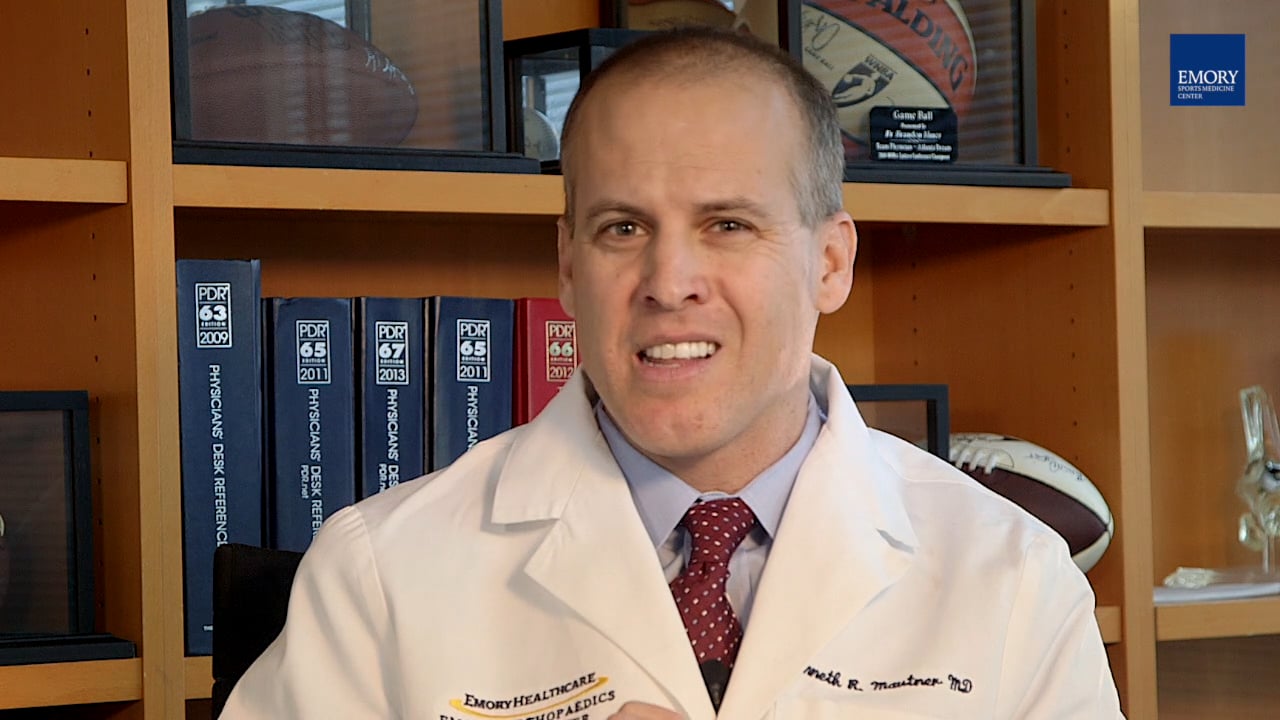 Stem Cell Therapy (Dr. Kenneth Mautner, Emory Sports Medicine) on Vimeo