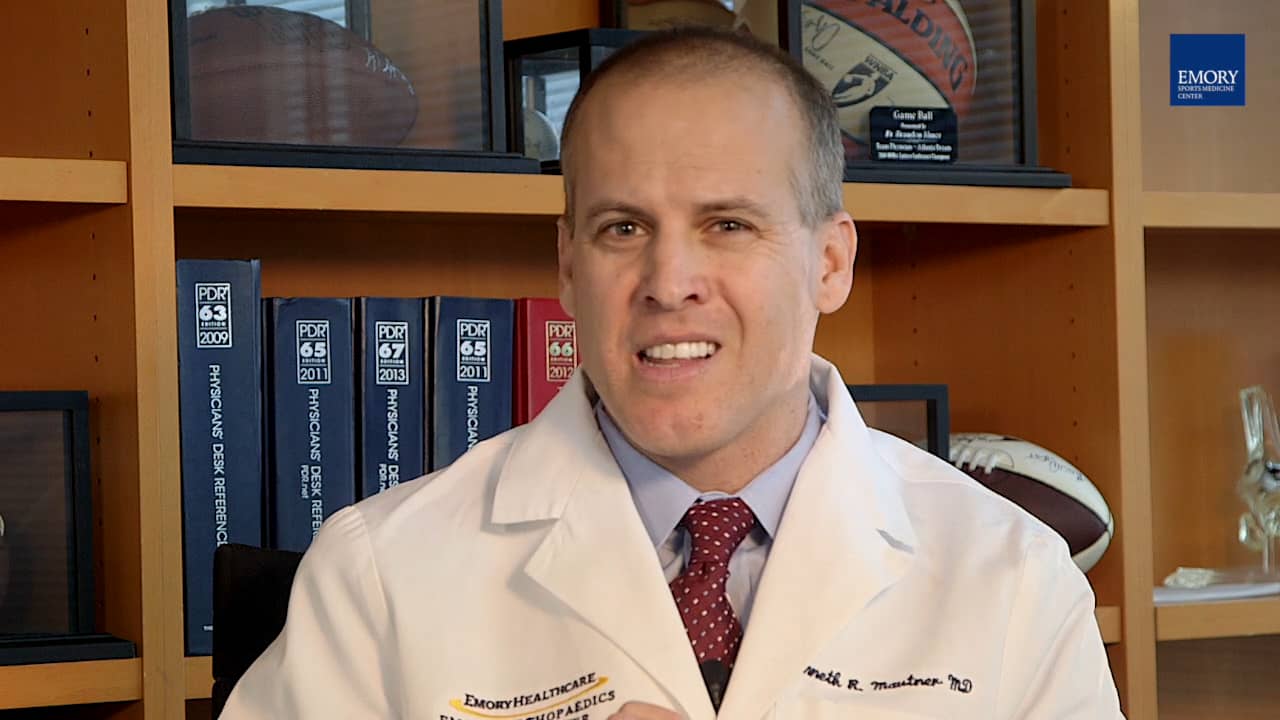Stem Cell Therapy (Dr. Kenneth Mautner, Emory Sports Medicine) on Vimeo