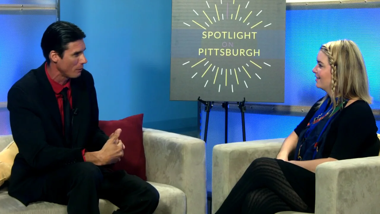 Spotlight on Pittsburgh - Show #4 - Chris Lane and Susan Castriota on Vimeo