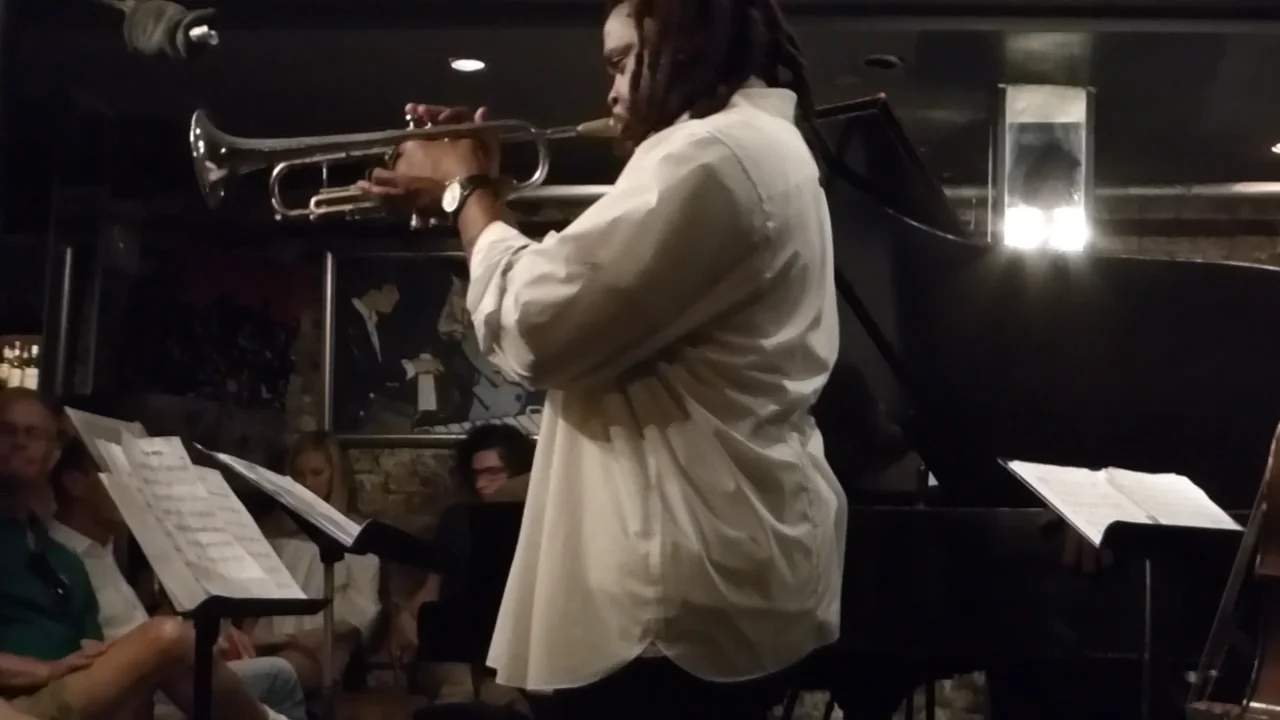 Lesedi Ntsane Quintet live at Smalls