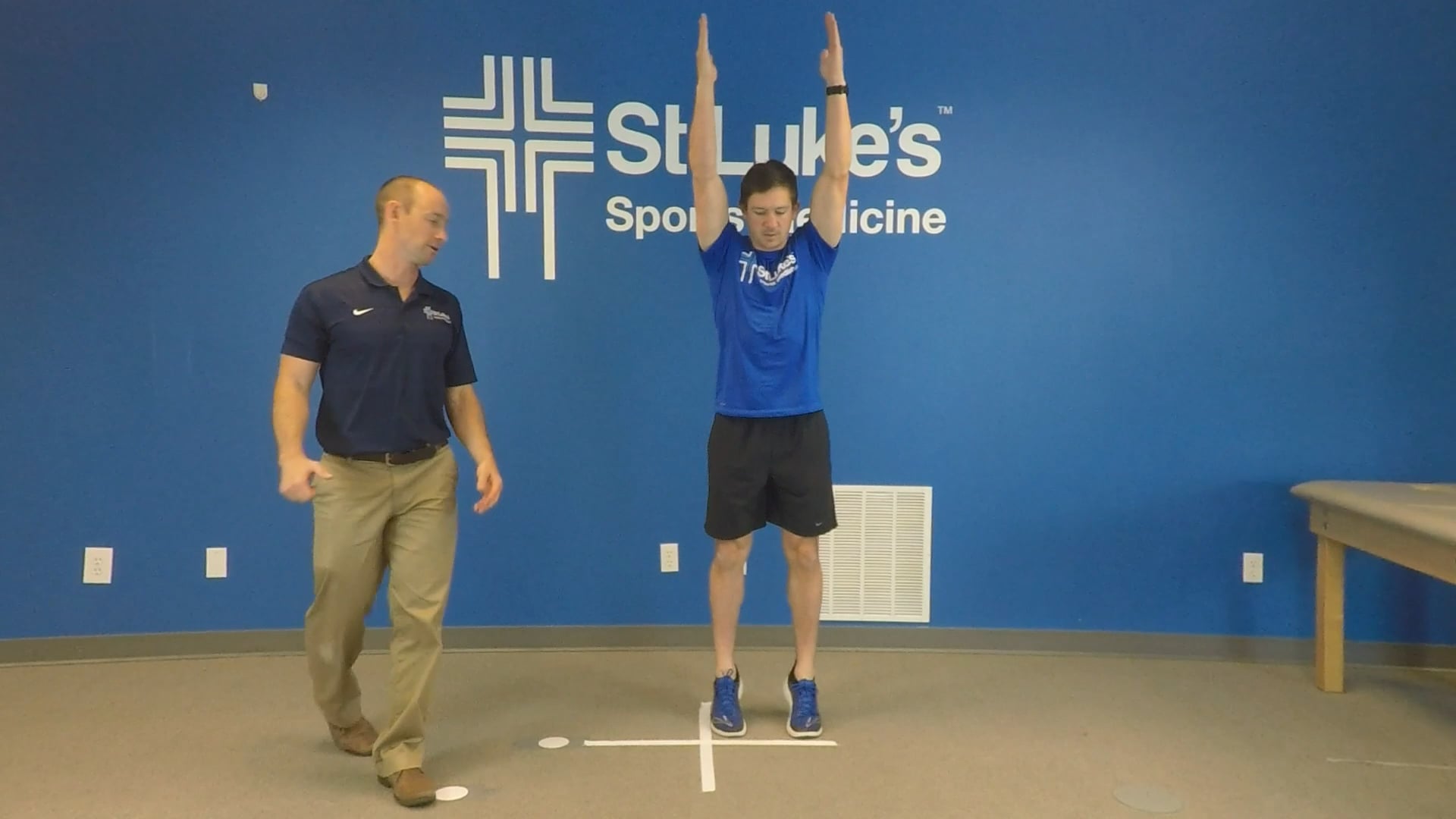 ACL - Jump Prep (Countermovement) Drills on Vimeo