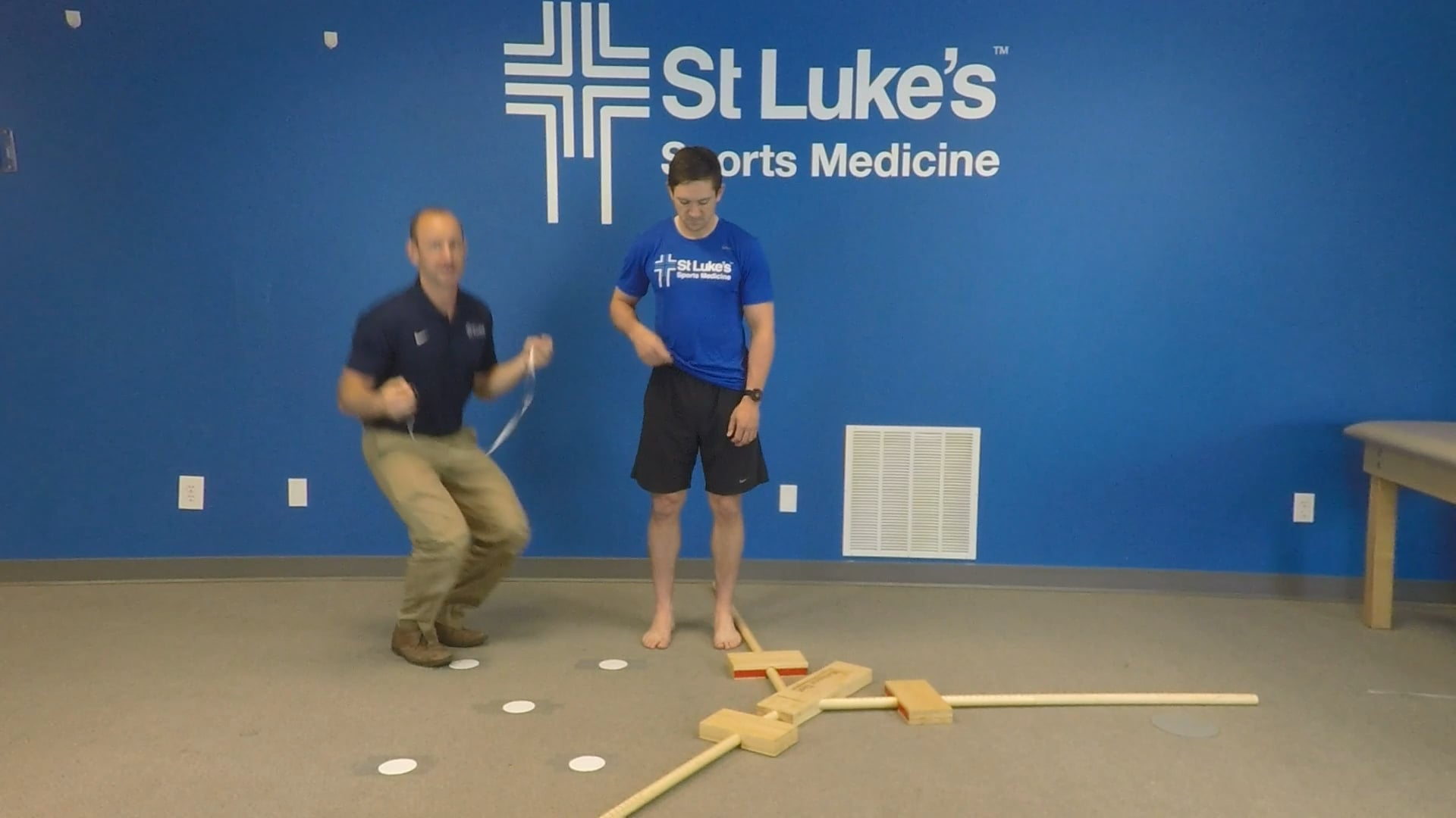 ACL - Lower Quarter Y Balance Test on Vimeo