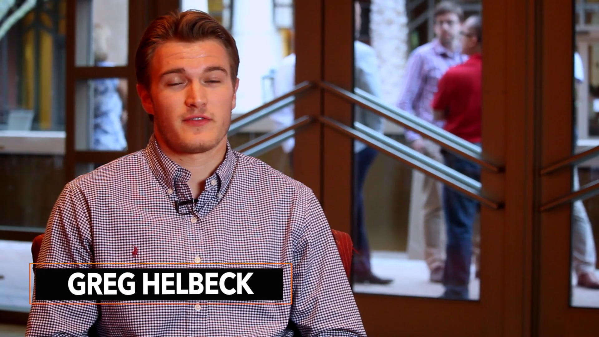 Greg Helbeck Testimonial on Vimeo