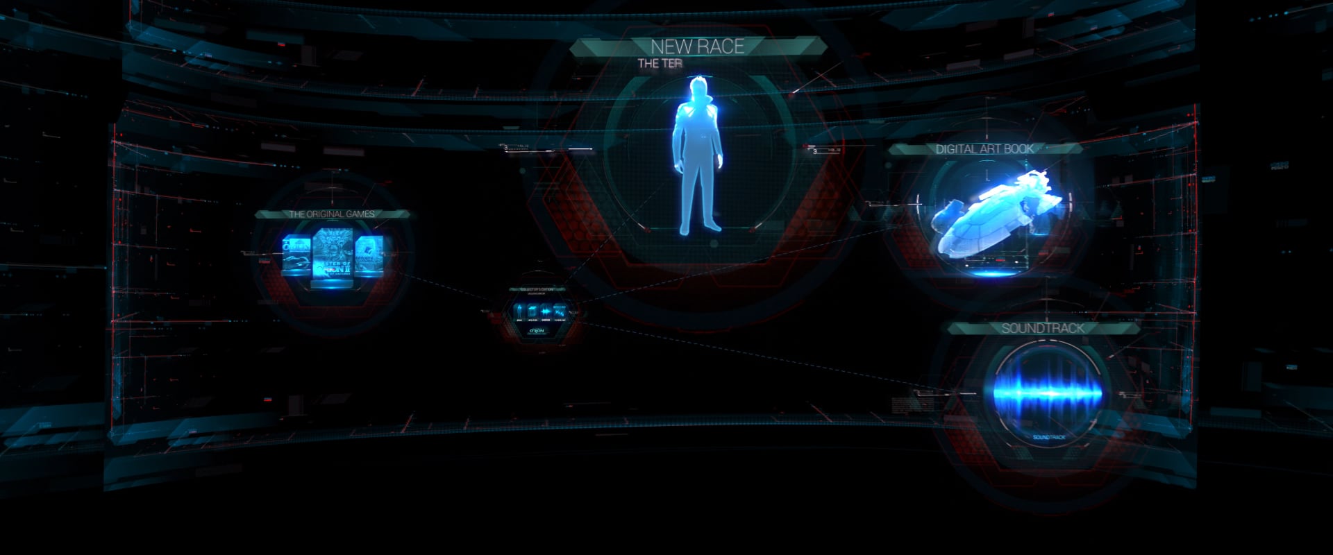 GUI FOR TRAILER - MASTER OF ORION on Vimeo