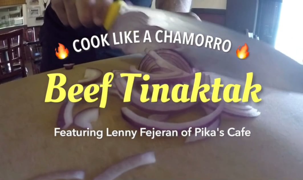 Cook Like a Chamorro: Beef Tinaktak on Vimeo