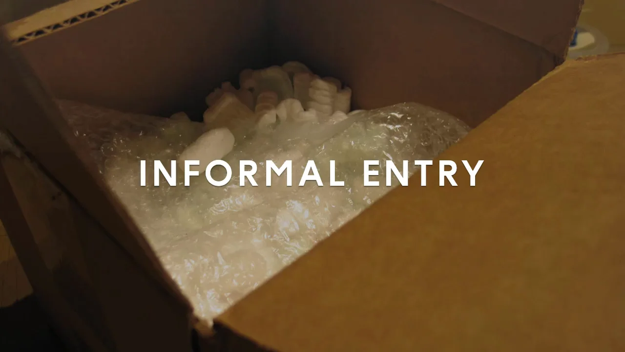 Informal Entry on Vimeo