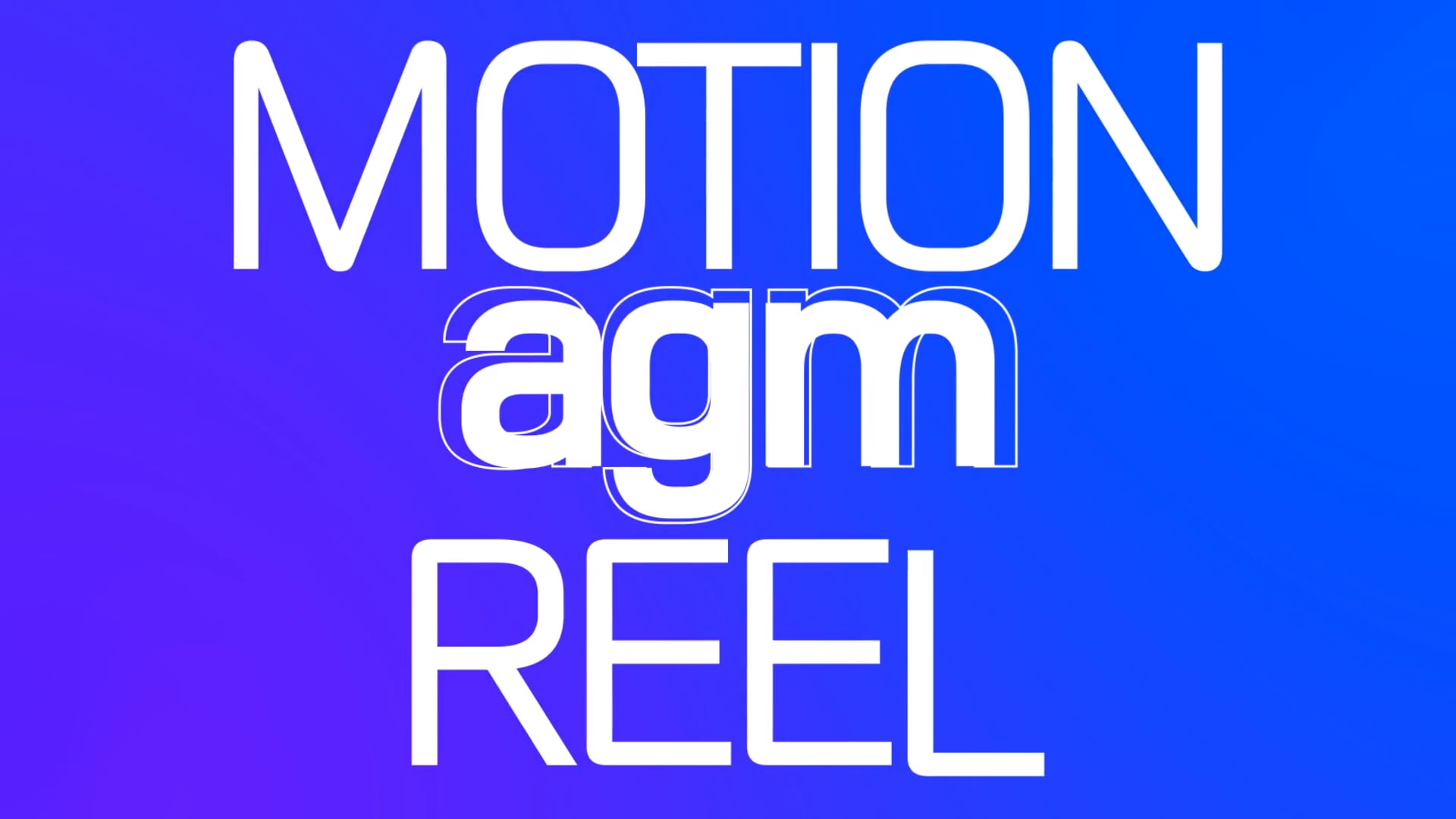 agm 2015~2017 motion graphic reel on Vimeo