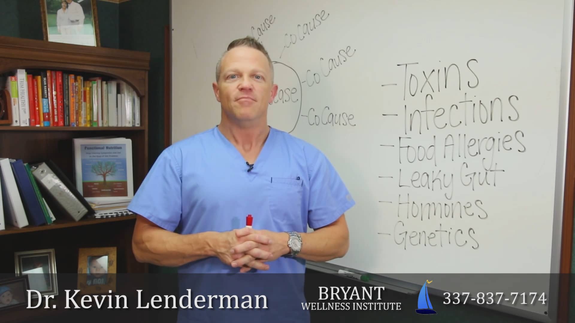 Dr. Kevin Lenderman on Vimeo