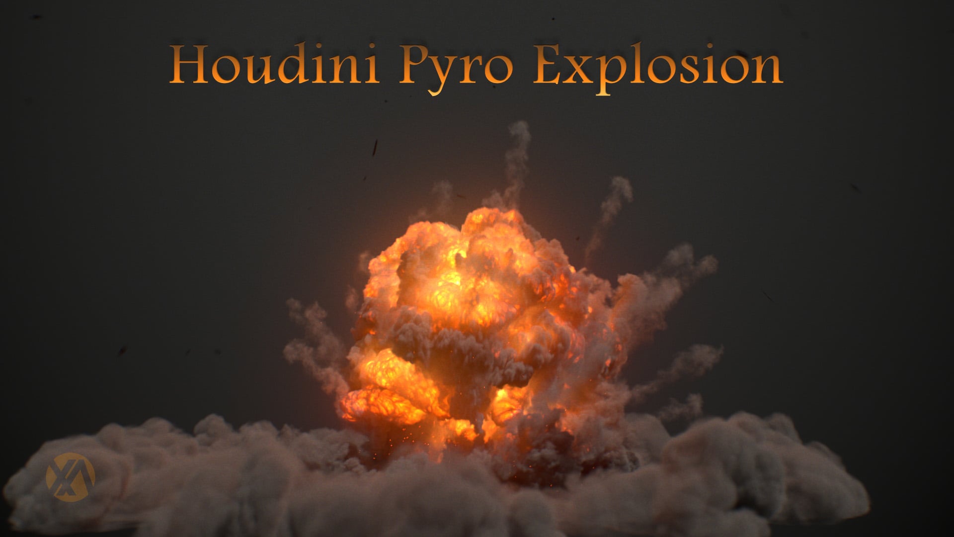 Houdini Pyro Explosion 2 on Vimeo